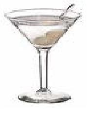 Cóctel Vodka Gibson