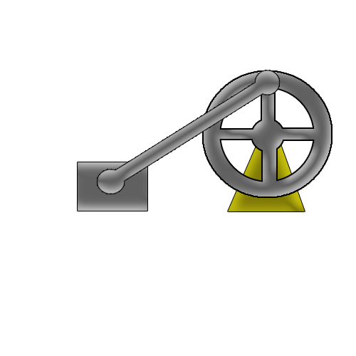 mecanismos angel y JJ: Biela-manivela