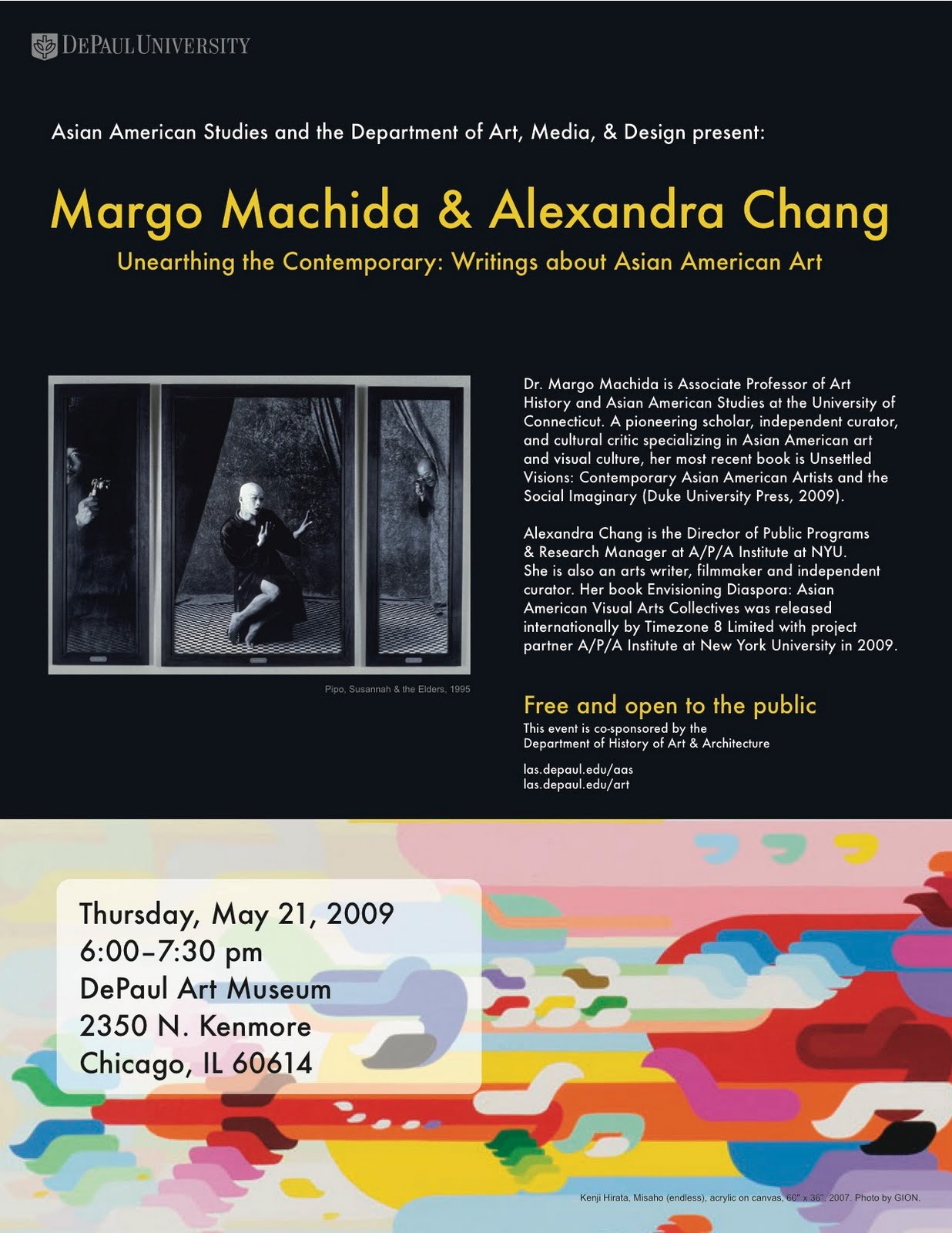 LAURA KINA: Margo Machida & Alexandra Chang