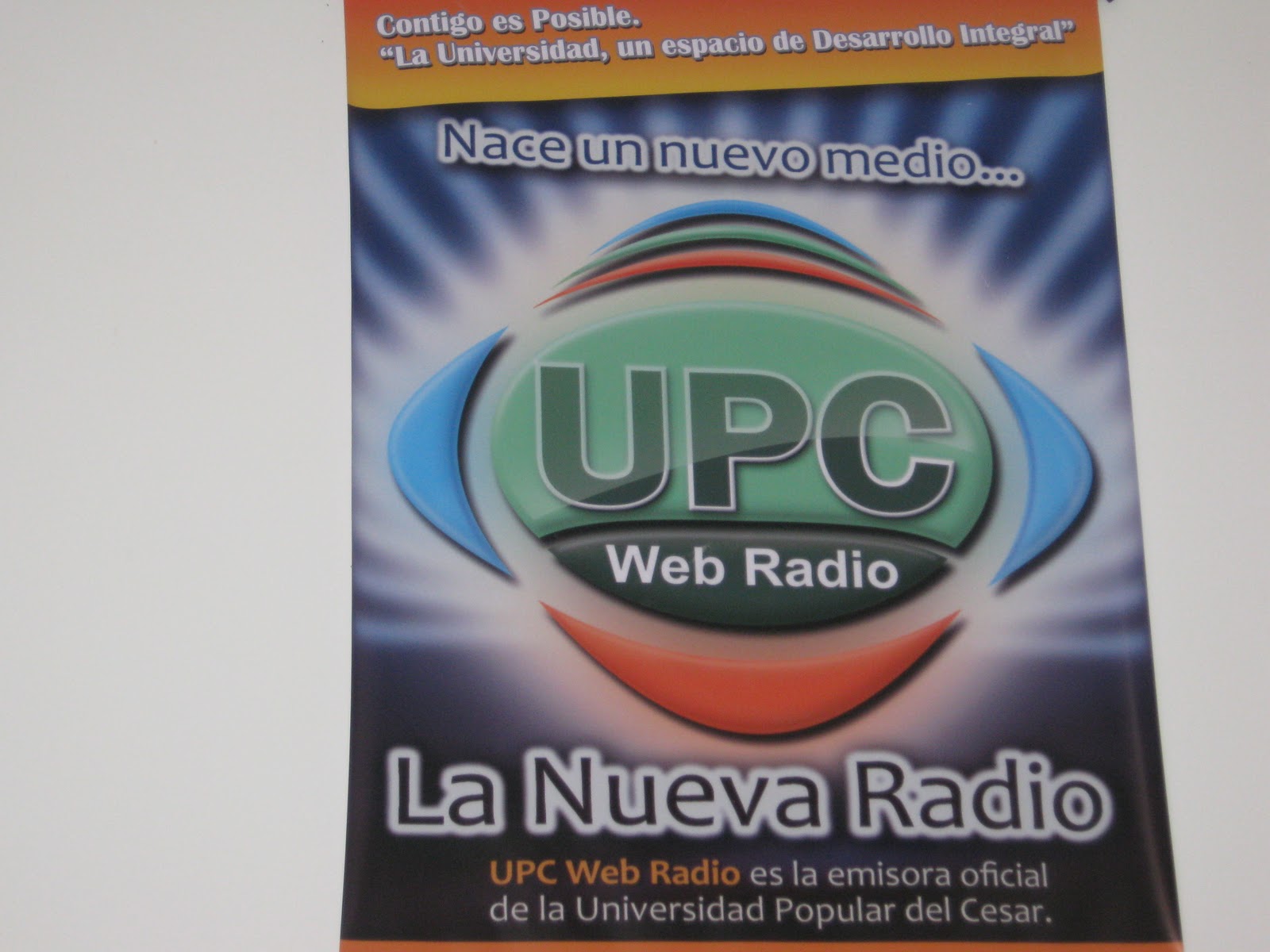UPC FOR THE WORLD: UPC SABANAS