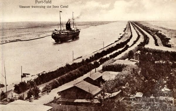 Sancara Blog Sullafrica 17 Novembre 1869 Inaugurato Il Canale Di Suez
