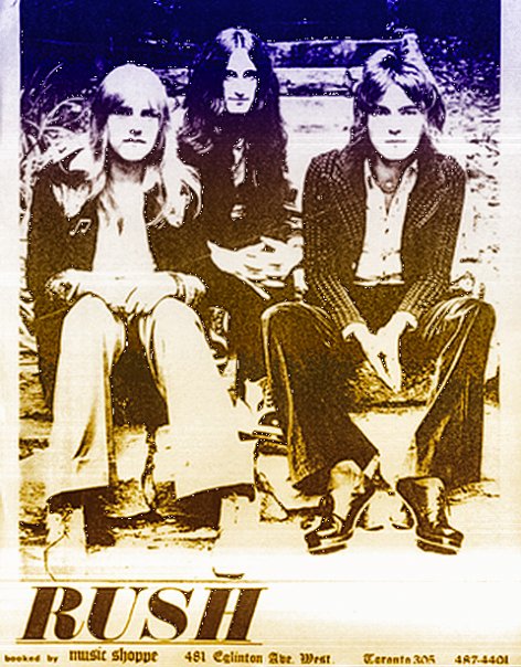BOOTSLIVE: Rush - Debut Single - 1973 (rare)