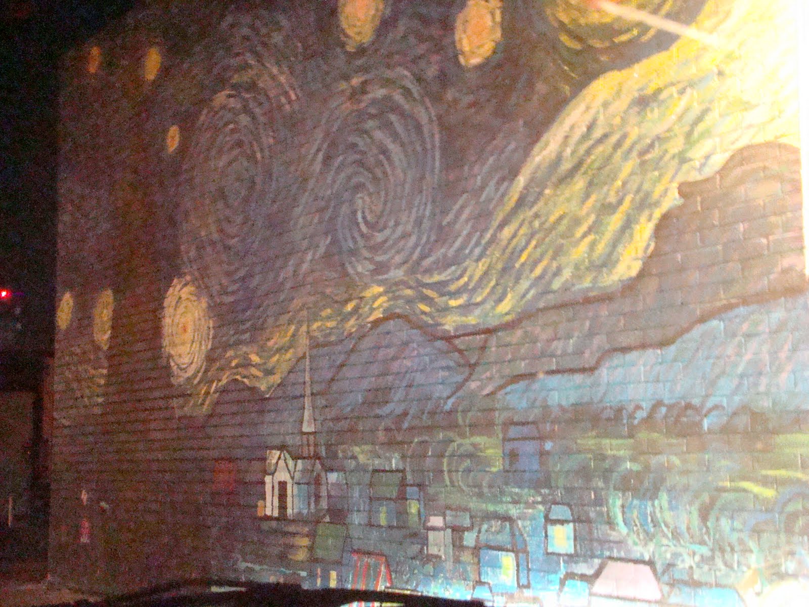 One Life to Love: Waco art