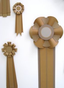 :: kraftykym ::: giant award ribbons