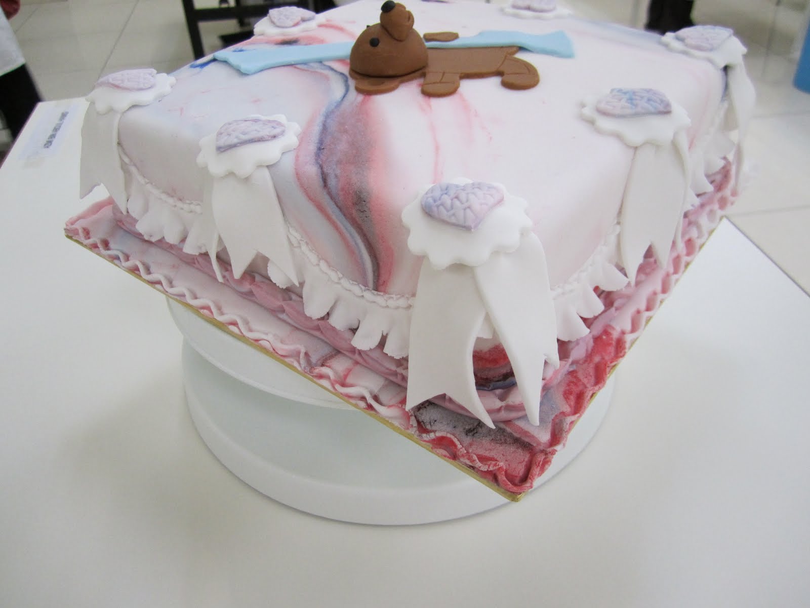 JEMI DELIGHTS: PME Sugarpaste Module Course - Day 2