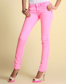 About Jeans: Pink Jeans