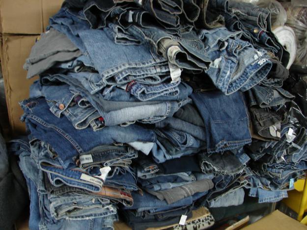 About Jeans: Used Jeans