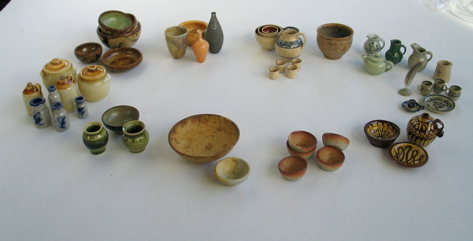 Peppercorn Minis: Some ceramics and pottery for your viewing pleasure