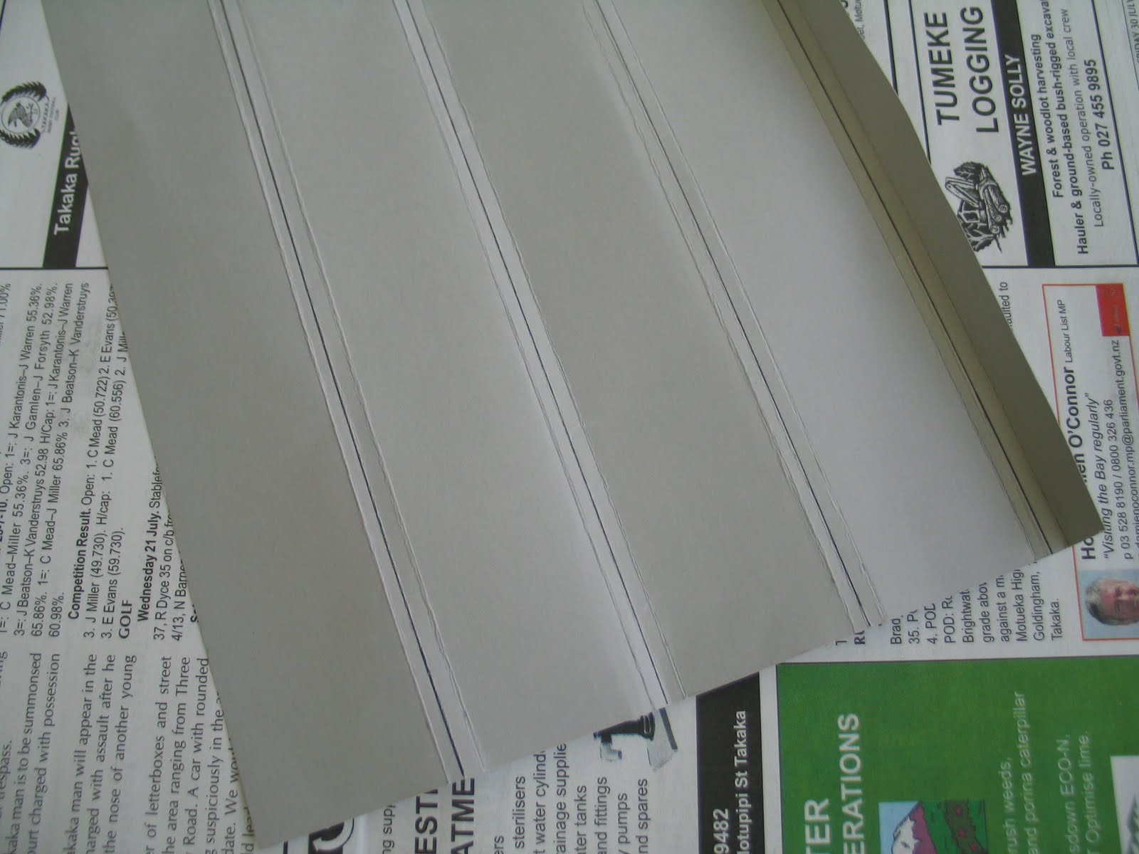 Peppercorn Minis: How I made the roof - part 1 of 3