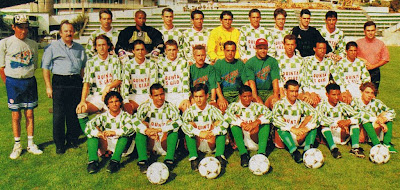 (Plantel do Moreirense FC na época de 1996/97)