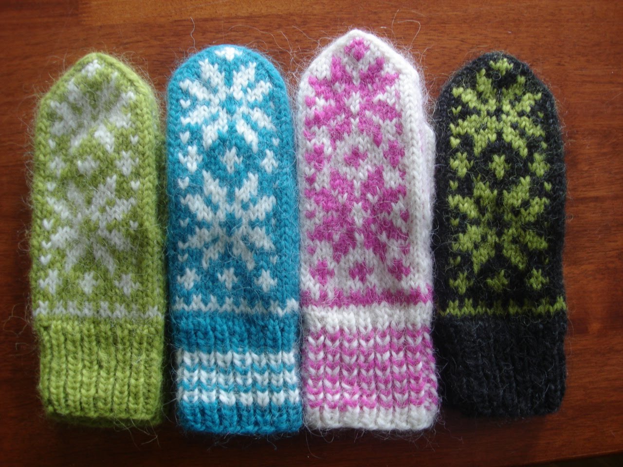 Lífið og tilveran: Prjónamyndir