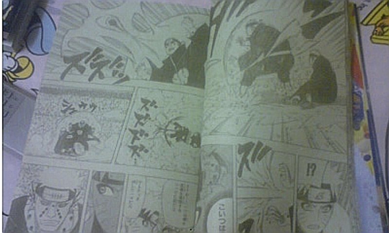 Naruto Chapter 433 Spoiler (RAW) | M.B.L.in.the.U
