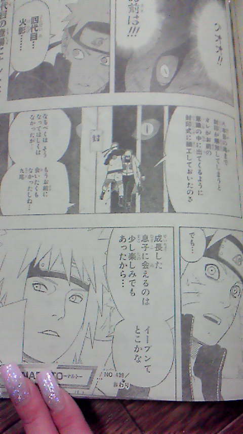 Naruto Chapter 440 Spoiler (RAW) | M.B.L.in.the.U