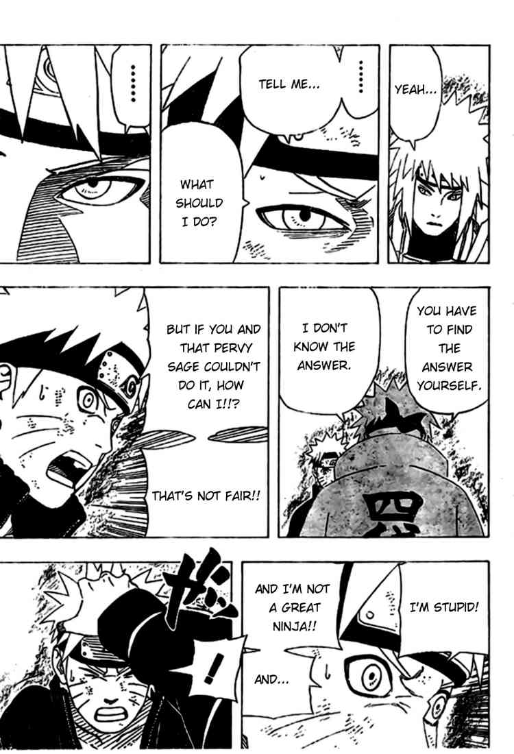 Naruto Chapter 440 Spoiler (RAW) | M.B.L.in.the.U