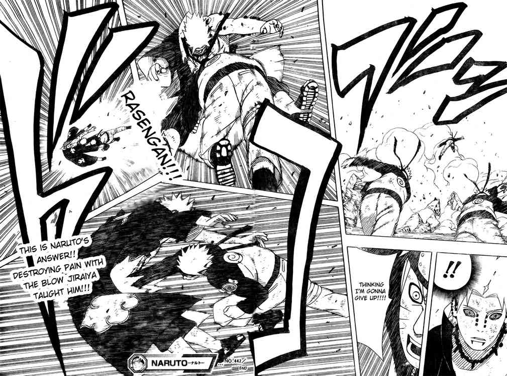 Naruto Chapter 442 Spoiler (RAW) | M.B.L.in.the.U