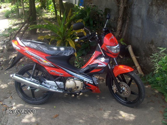 Options: My Suzuki Raider Pro