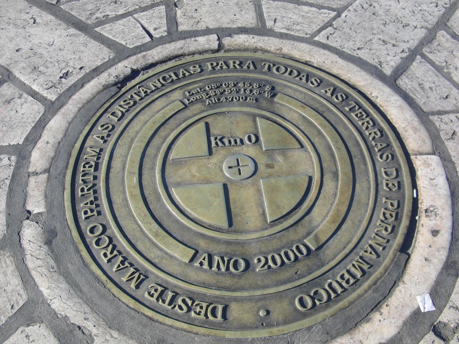 PAPIANDO: Marco Zero - Recife.