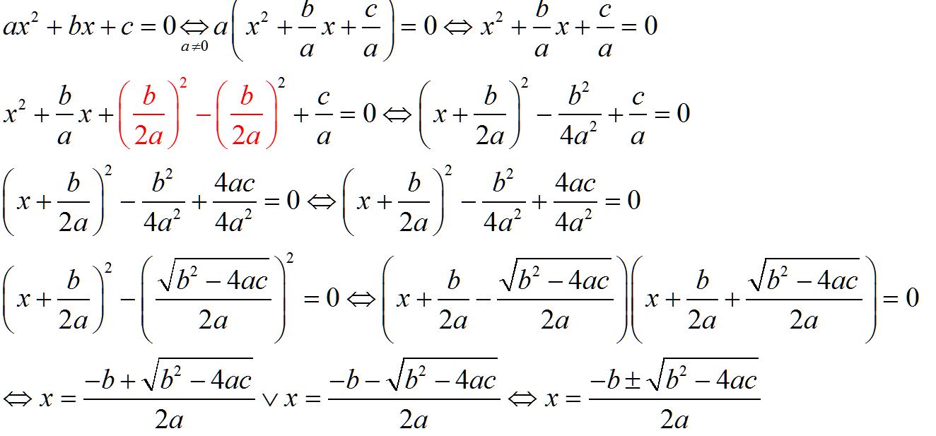 Explicações de Matemáticas: Fórmula Resolvente