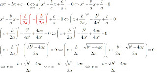 Explicações de Matemáticas: Fórmula Resolvente