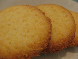 Sherlyn's hobbies blog （Sherlyn's 爱好部落格）: Japanese cookies - coconut ...