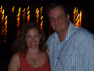 Rice, beans & pastichio...: My Night with Peter Minakis