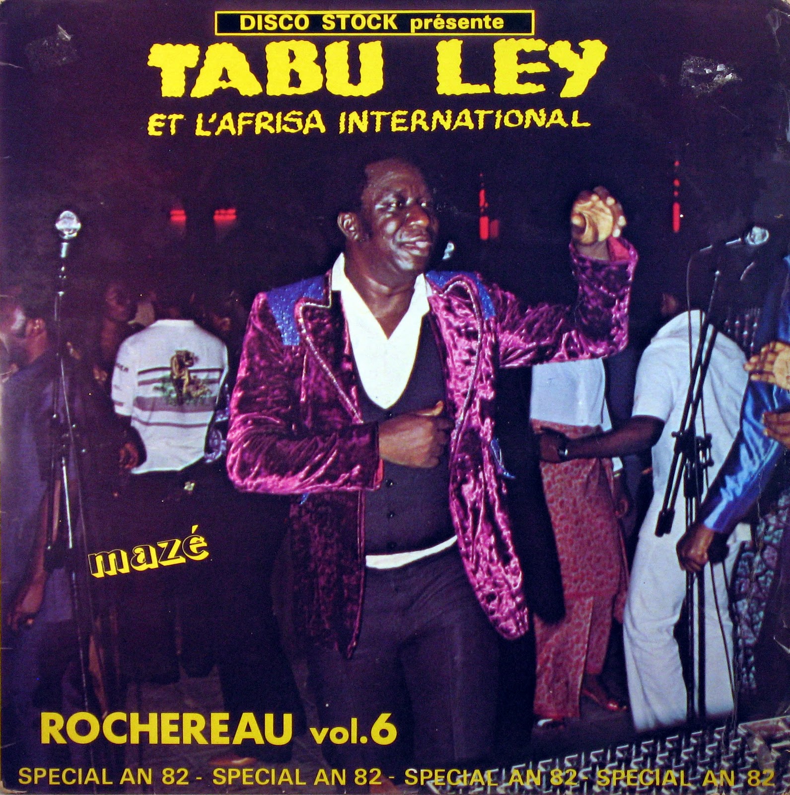 CONGO NA BISSO: Rochereau vol.6, Tabu Ley et l'Afrisa International ...