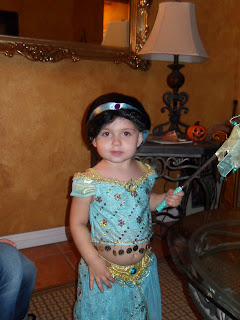 The Rex Family: Jasmine and Aladdin