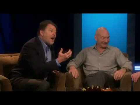 Shatner's Toupee: Bill Shatner: "Did you say 'To baldly go'?"