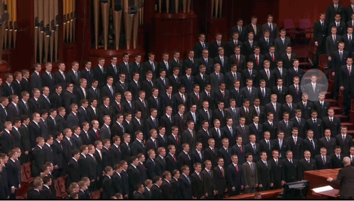 Elder Dallon Smith in Chile: Dallon sings in the MTC Priesthood Choir!