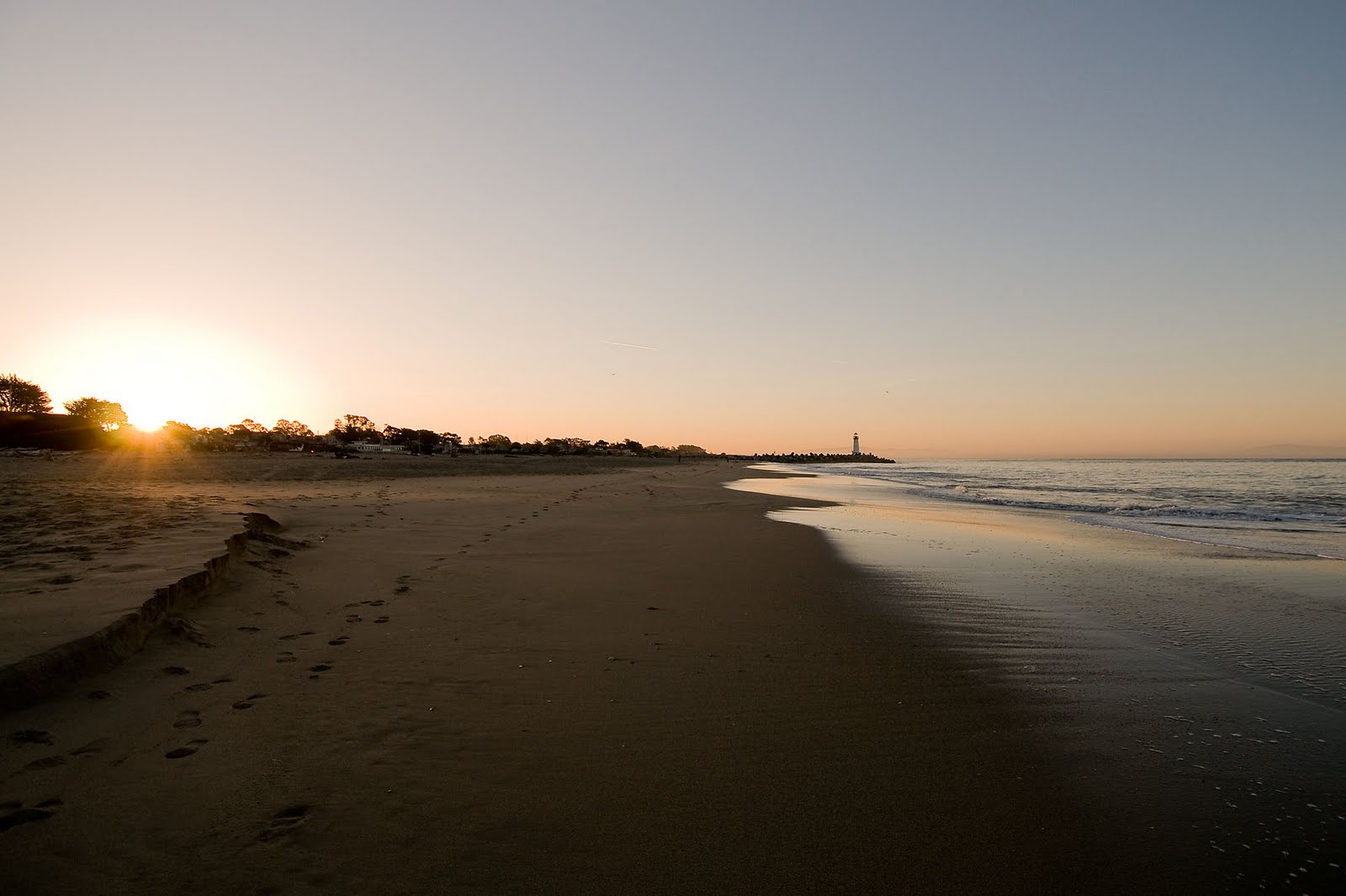 baikelai: Santa Cruz West Side Sunrise Sunset