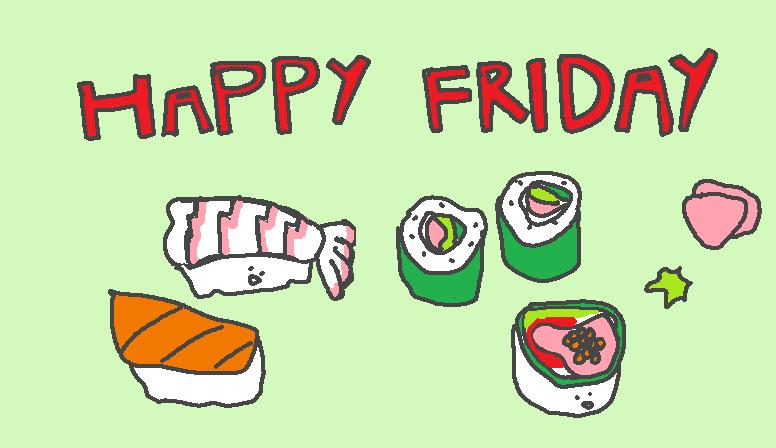 queen ketchup: happy friday.