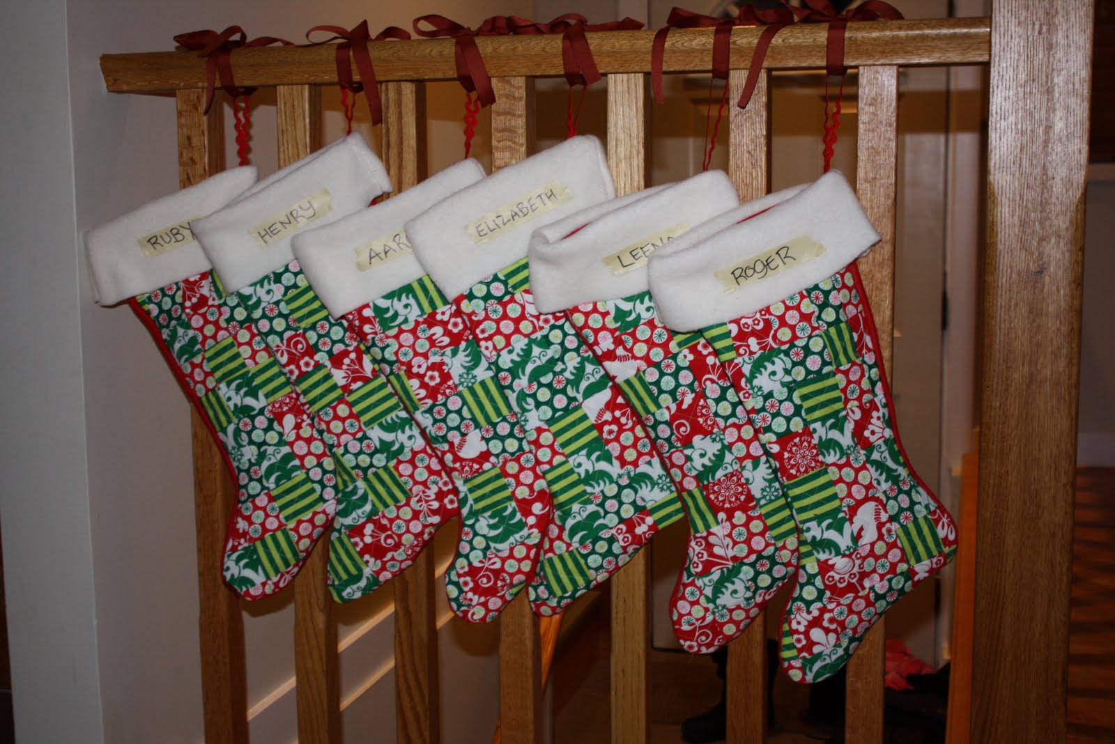 Elizaboothy: Patchwork Stocking Tutorial