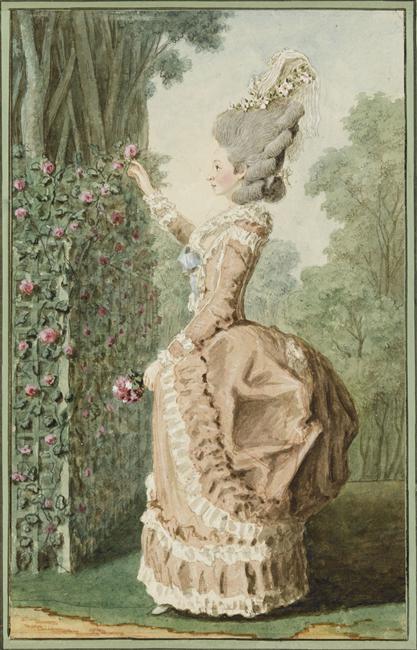 .História da Moda.: A Moda na Era Rococó