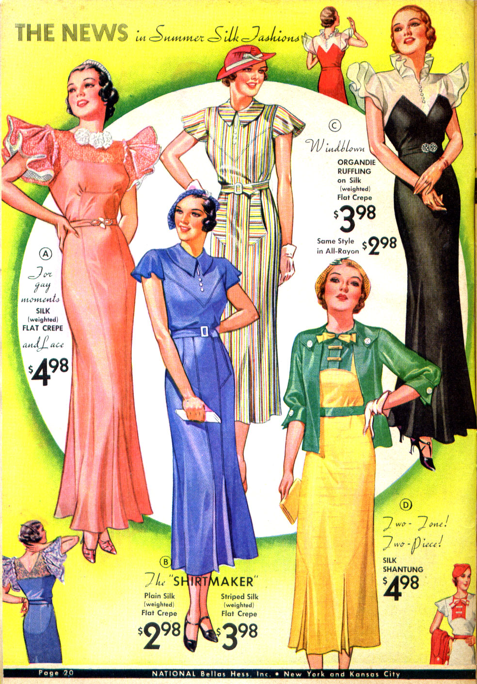 .História da Moda.: Anos 30: Crise e Glamour