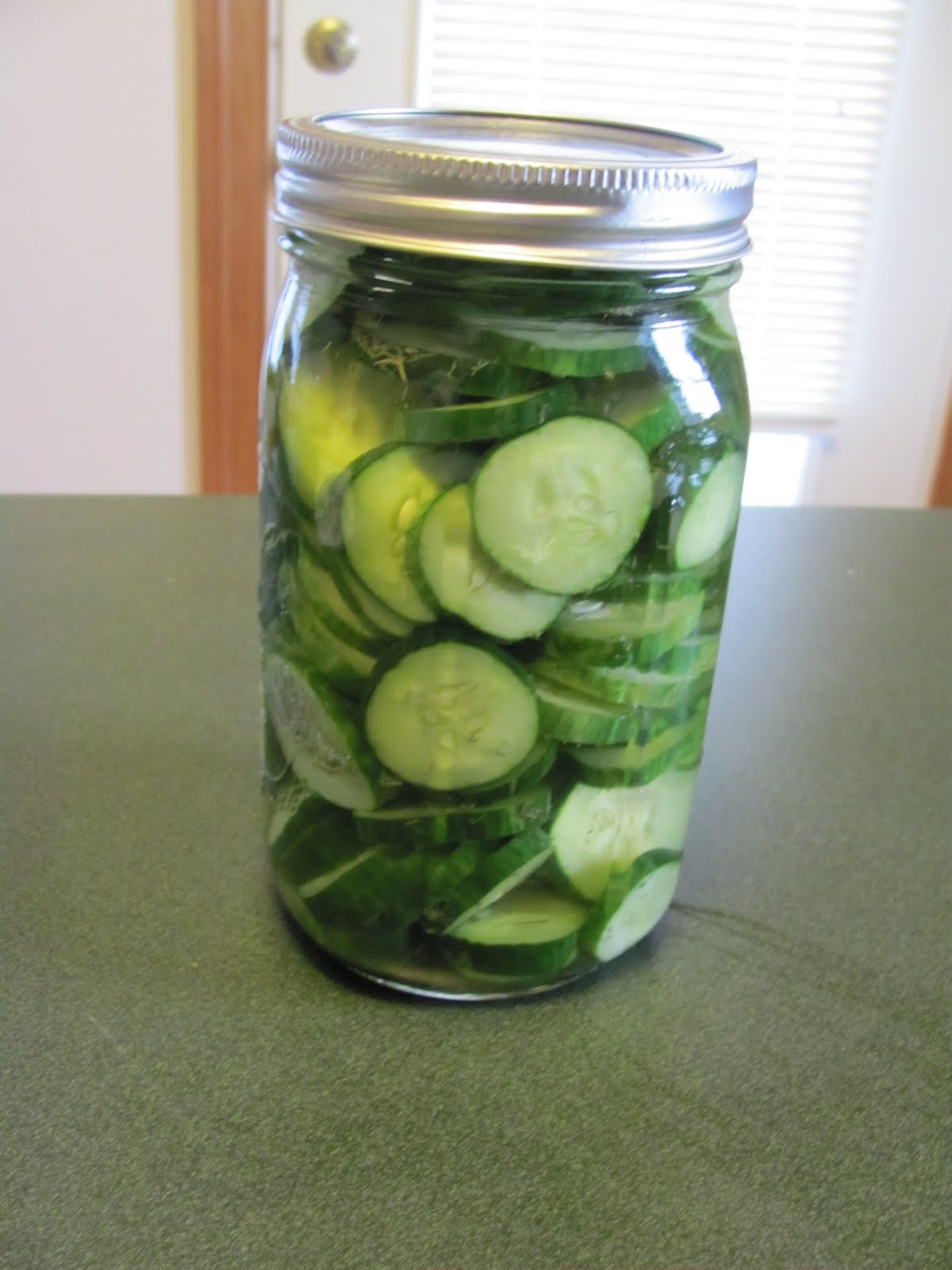 Cheer As You Fly: Pickles Pickles Pickles!!