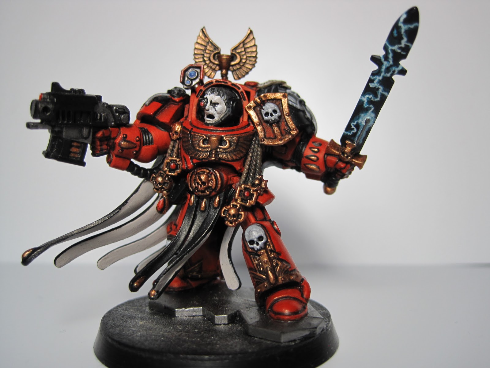 The Dark Workshop: Character Profile: Blood Angel Terminators part 1