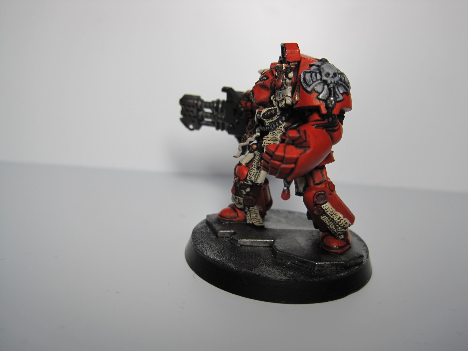 The Dark Workshop: Character Profile: Blood Angel Terminators part 1
