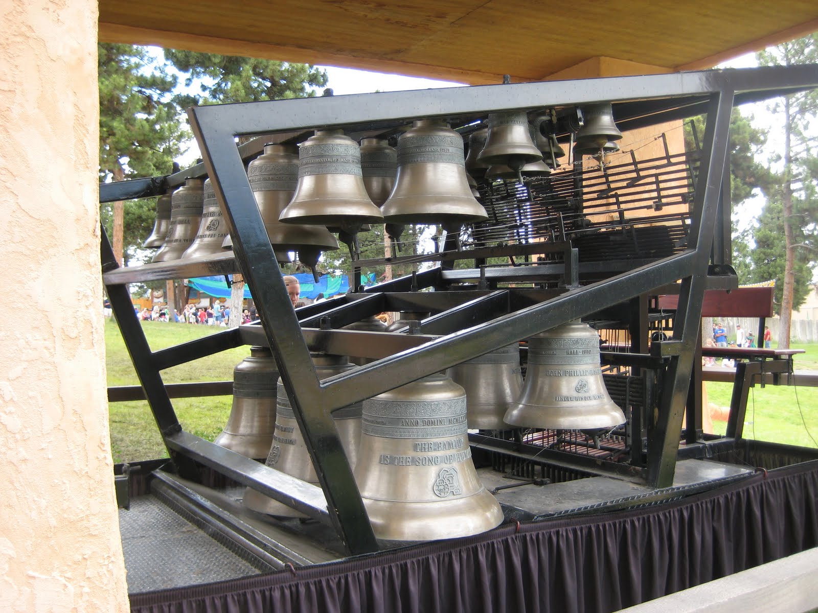 The Land of Melting Shadows: The Carillon