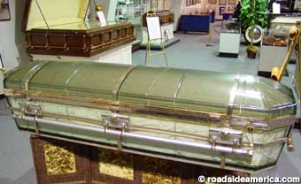 The Land of Melting Shadows: The Casket