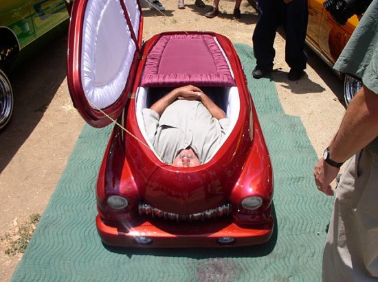 Weird or Interesting??: Car or Casket?? Weird or Interesting?