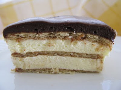 Mr. Ex's Recipes for Singles: "Carolina's" Chocolate Éclair Pie
