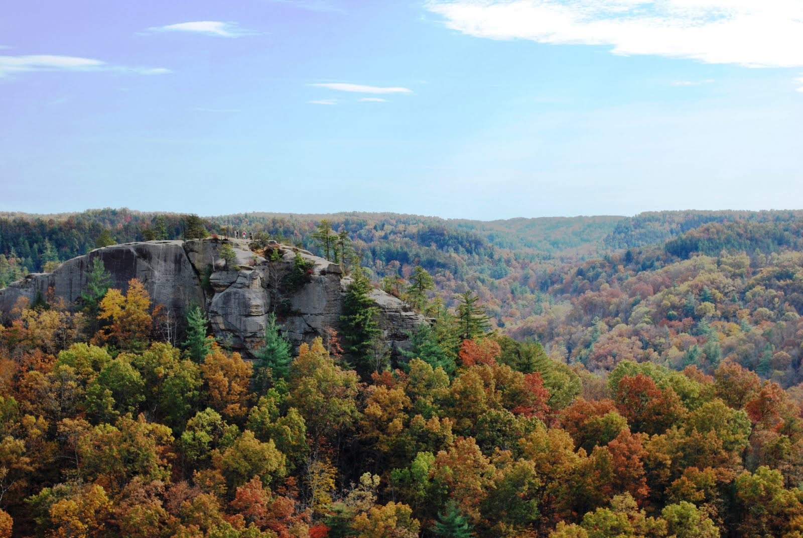 A Picture is Worth a Thousand Words: Daniel Boone National Forest, Kentucky