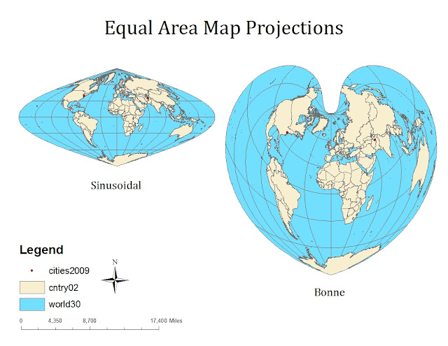 LAB FIVE: Equal Area