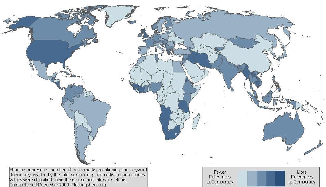 Map Of Countries With Dictators