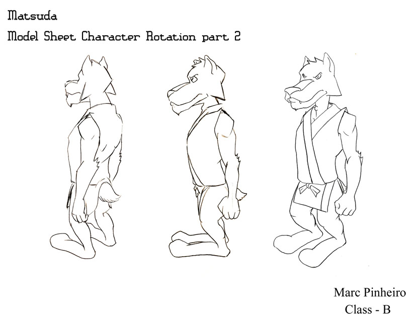 Project Doodle - Marc Pinheiro Art: Character Design Assignment #1