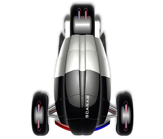 Irobot Police Car