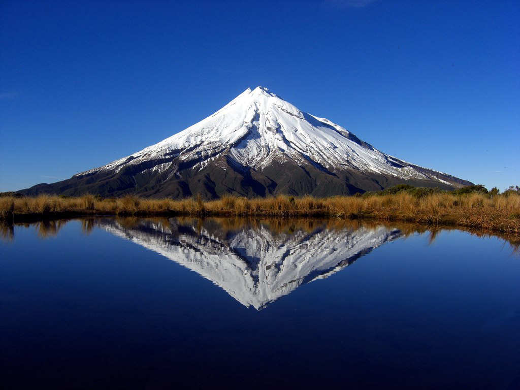 CoolZone: Mount Taranaki, New Zealand