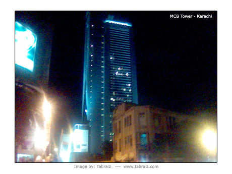 MCB Tower Karachi - Biggest Building Of Pakistan