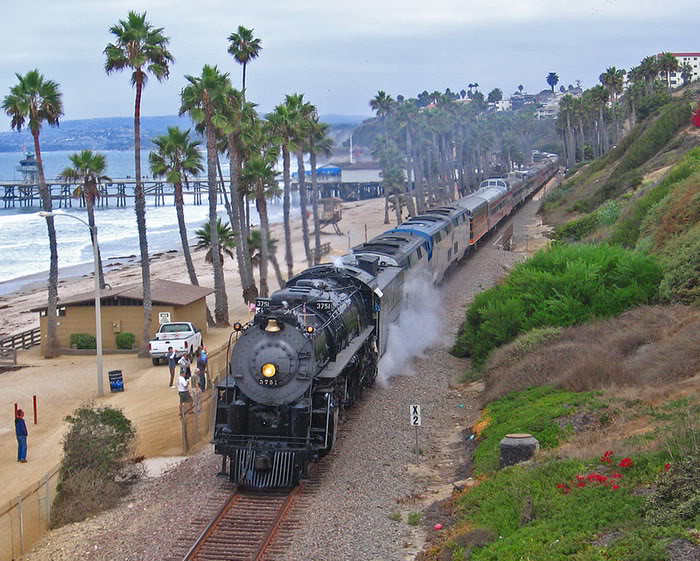 Beautiful Steam Train Photos