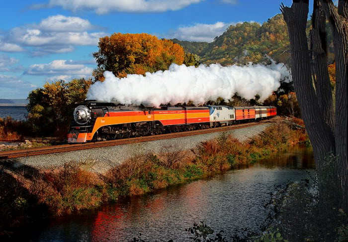 Beautiful Steam Train Photos